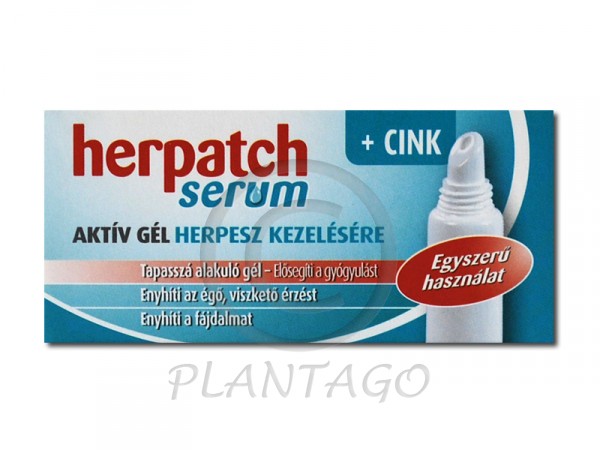 herpesz elleni szerek - Plantágó gyógyszertár